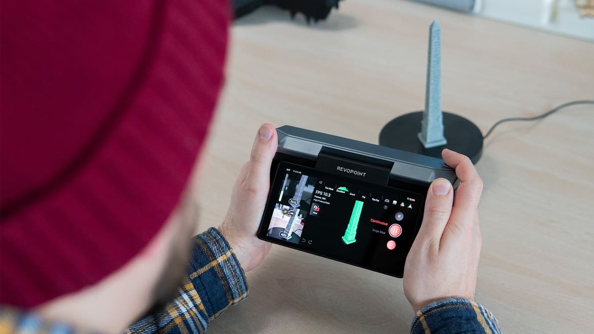 True Wireless 3D Scanning for Less than $2K - Hands-On Review of the ...