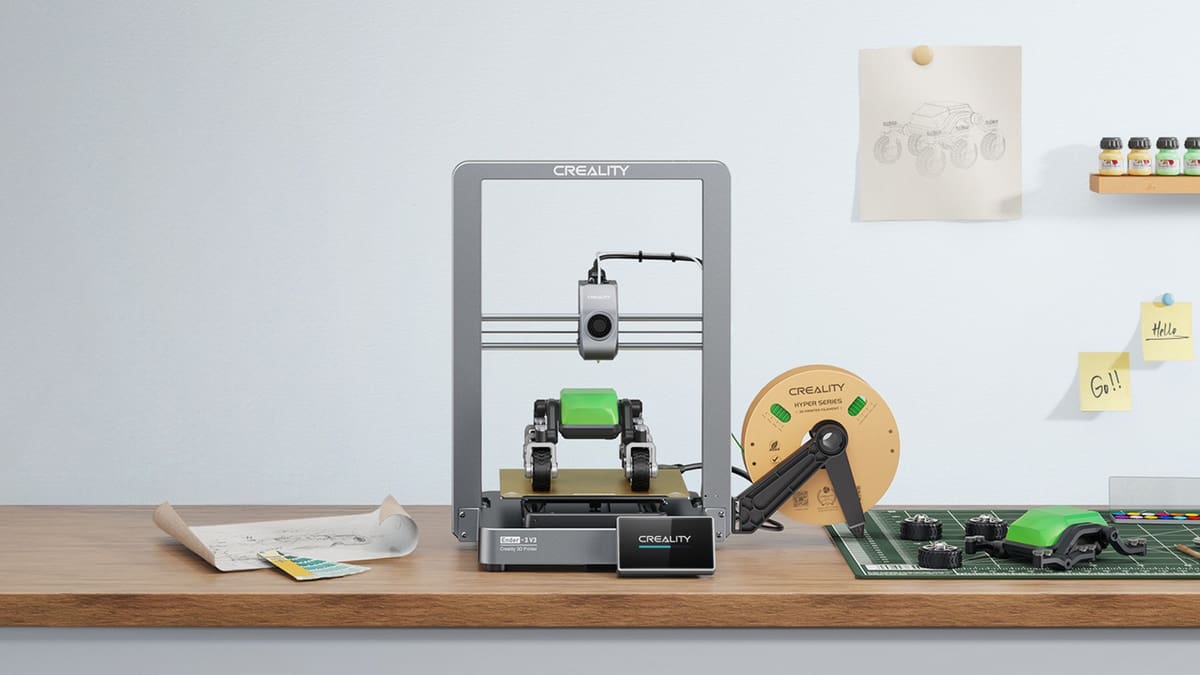 Creality Launches Ender-3 V3 CoreXZ 3D Printer | All3DP