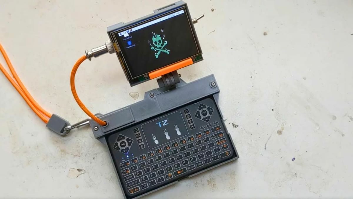 raspberry pi laptop case