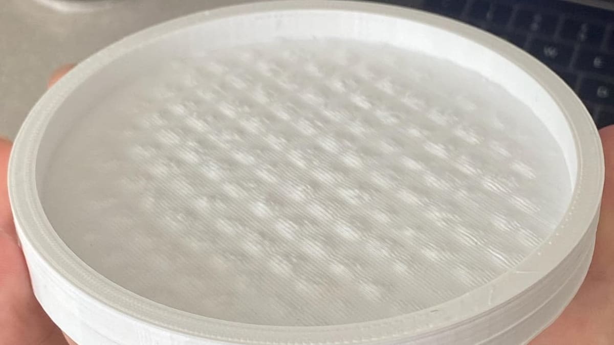 3d print rough surface