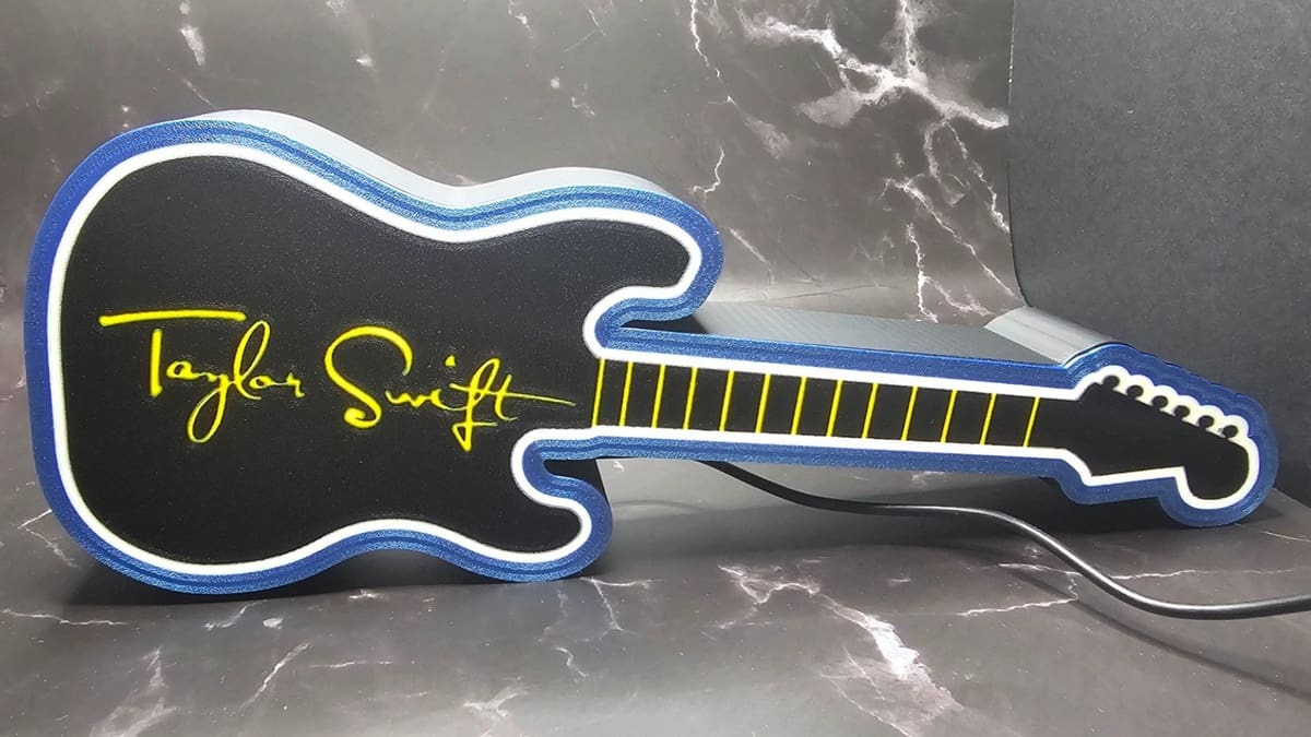 10 Great Taylor Swift 3D Prints to Celebrate her New Album | All3DP