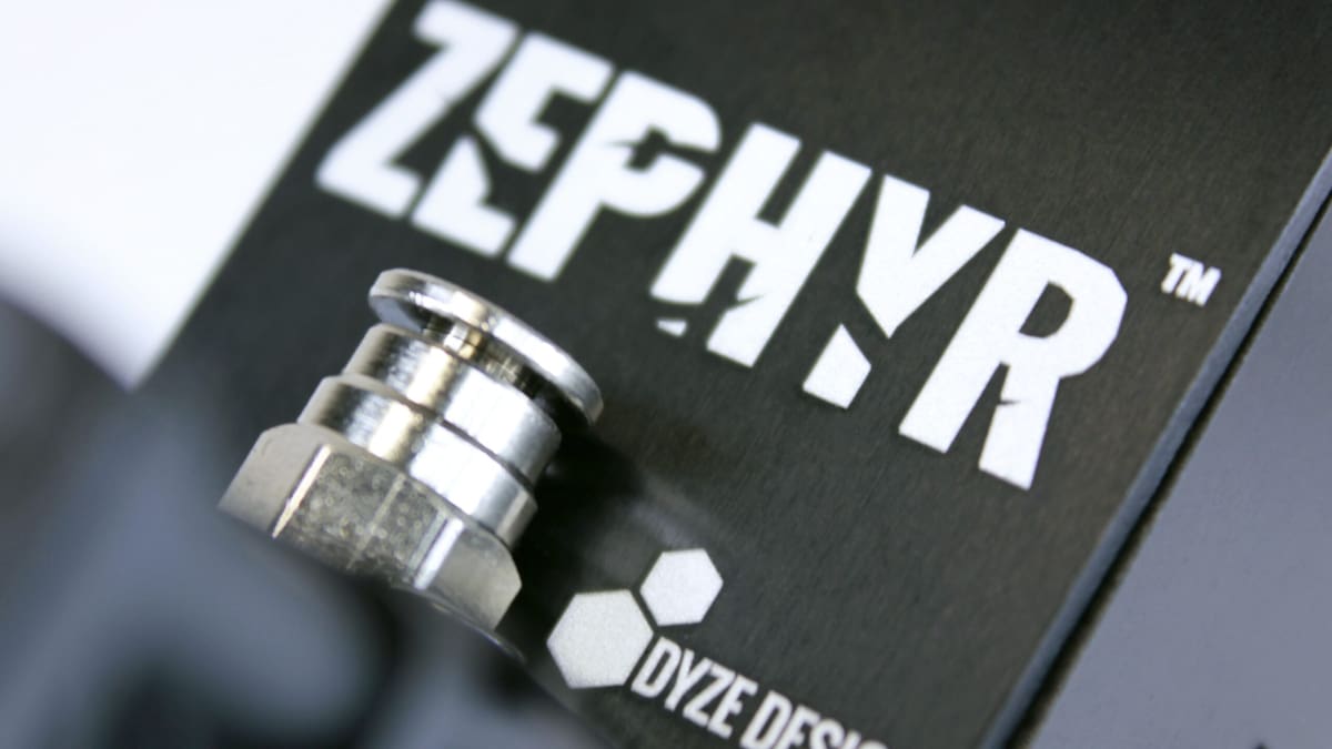Introducing Dyze Design’s Zephyr High Flow Extruder (Ad) | All3DP
