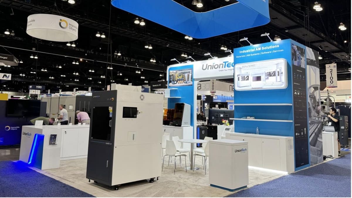 UnionTech Introduces New Photopolymer 3D Printers and High-Temp Resin ...