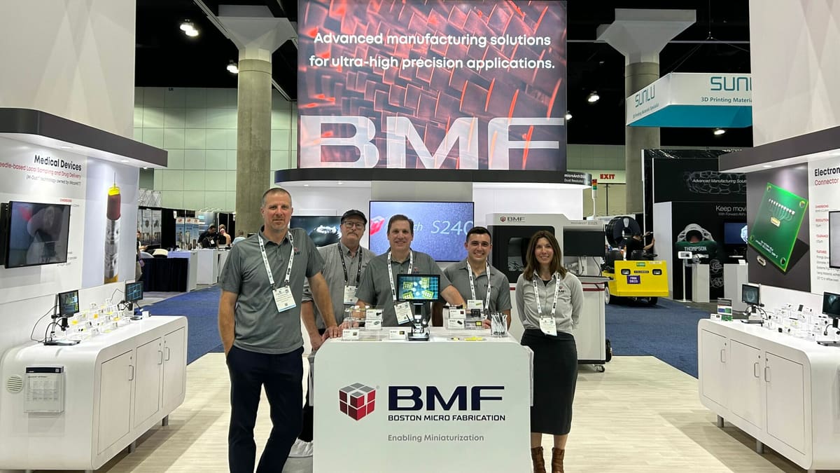 Boston Micro Fabrication's MicroArch D1025 & Big Small Things to Come ...