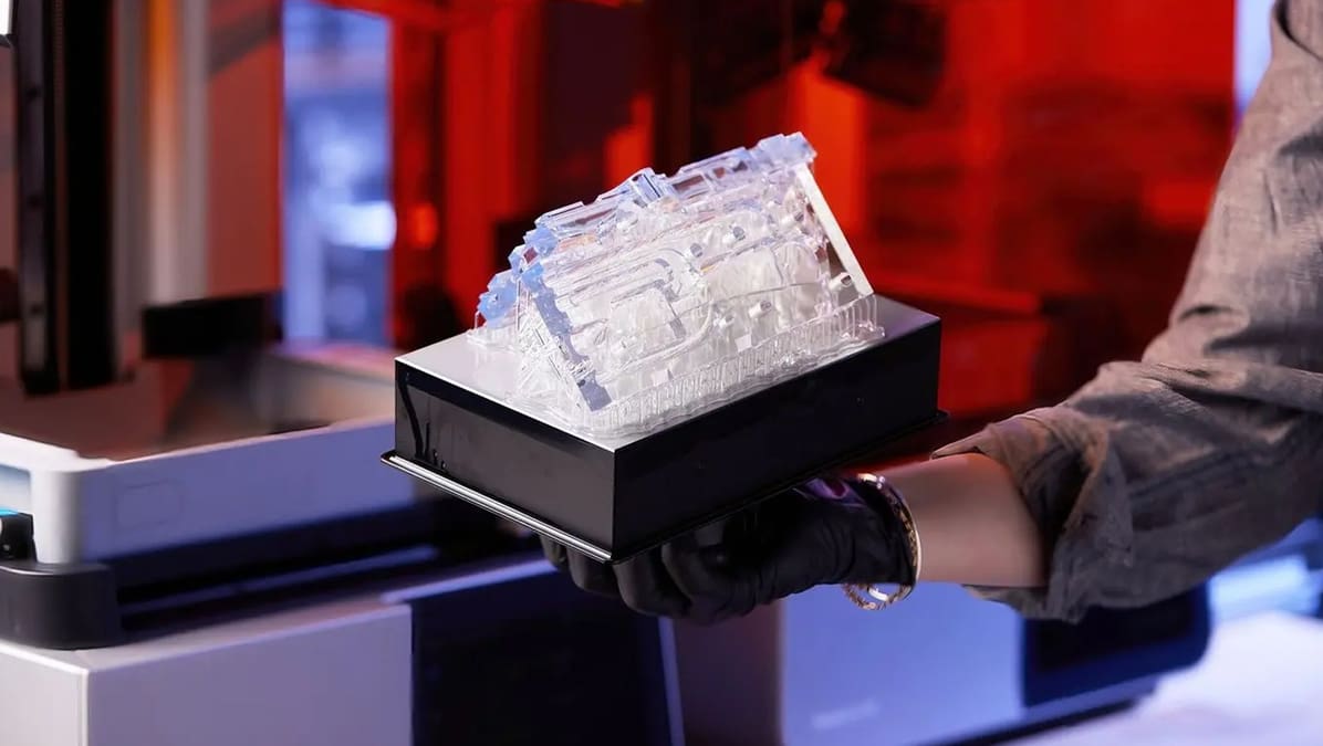 cubic 3d resin printer