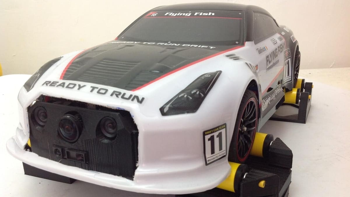 Diy Self Driving Car Projects With Arduino Raspberry Pi And More All3dp