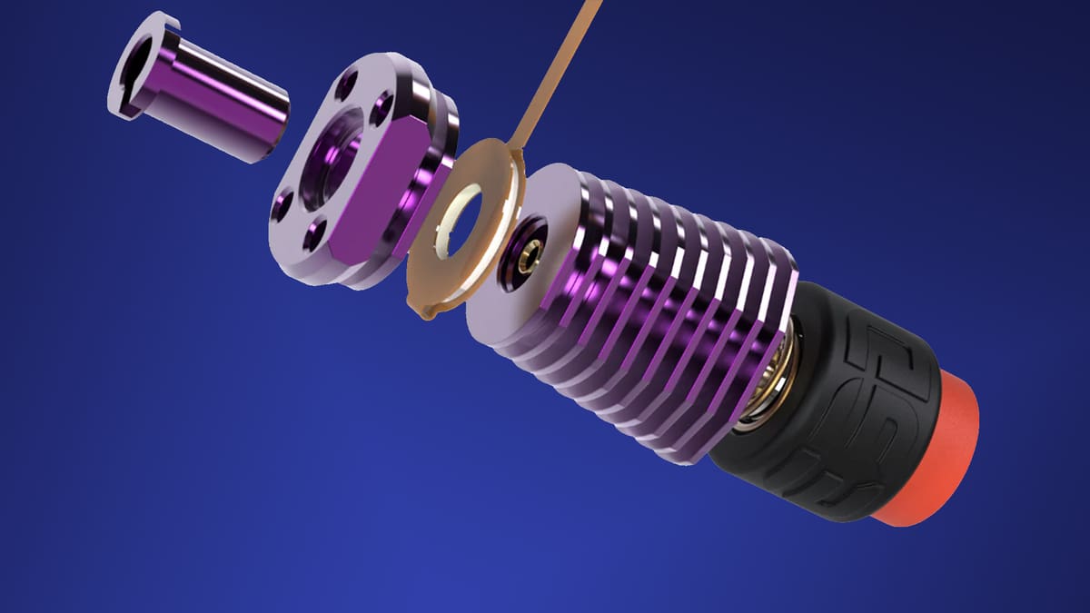 E3D's PZ Probe 'Turns Your Nozzle Into a Bed Probe' | All3DP