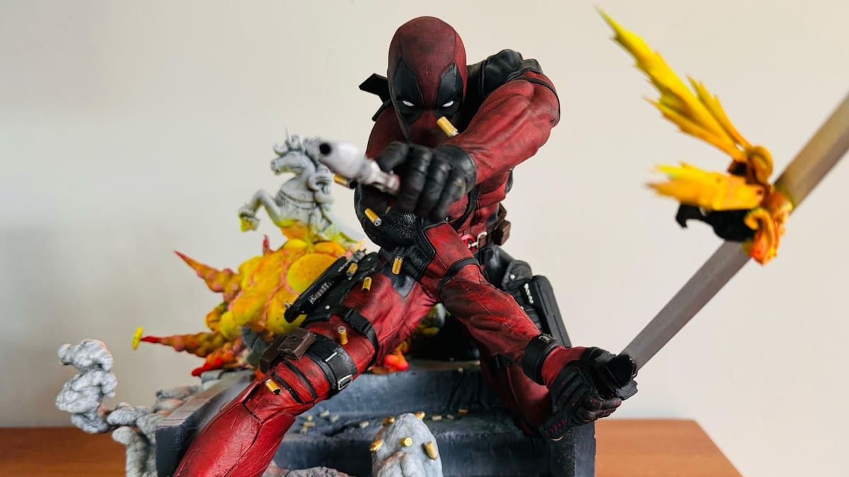 Deadpool 3D Prints: 10 Models with a Mouth | All3DP