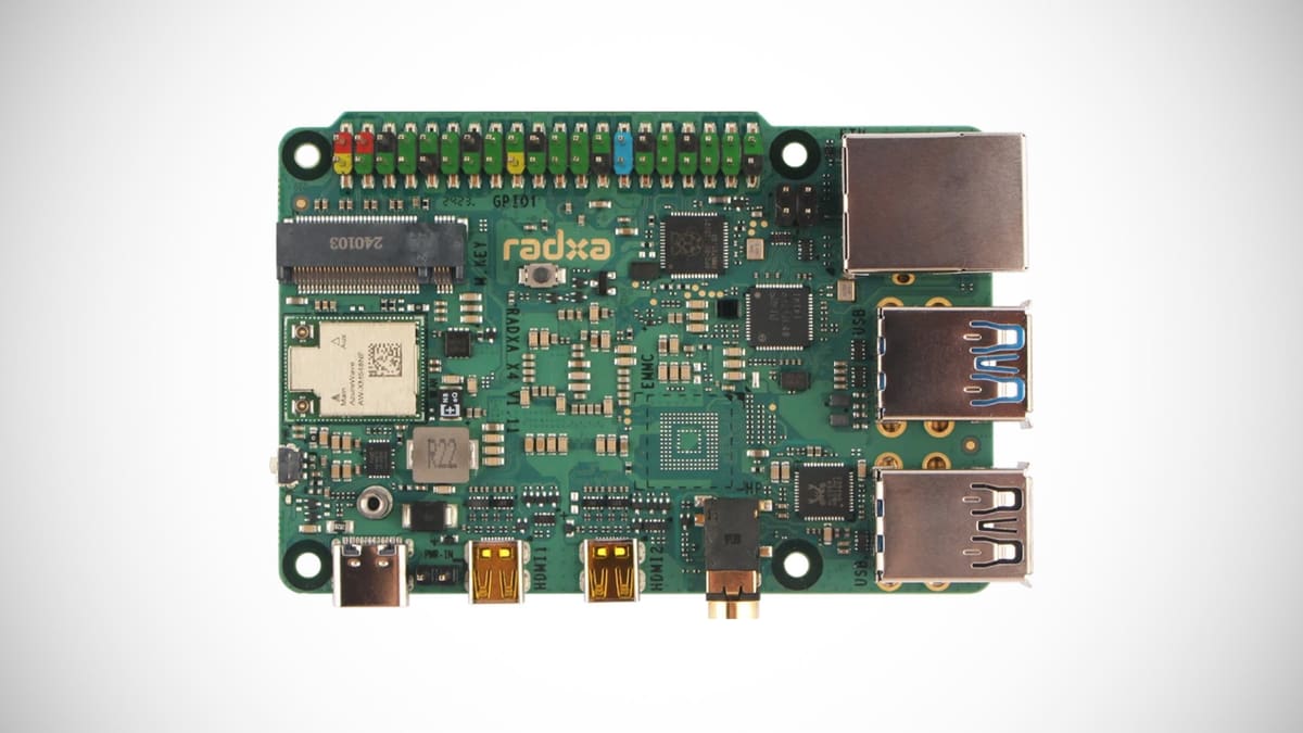 Radxa's X4 Is an x86 System in Raspberry Pi Form Factor | All3DP