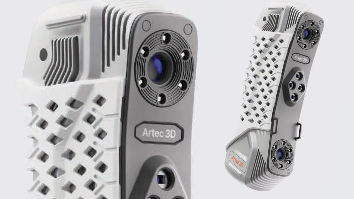 Artec's New Handheld Industrial 3D Scanner is Small and Affordable ...