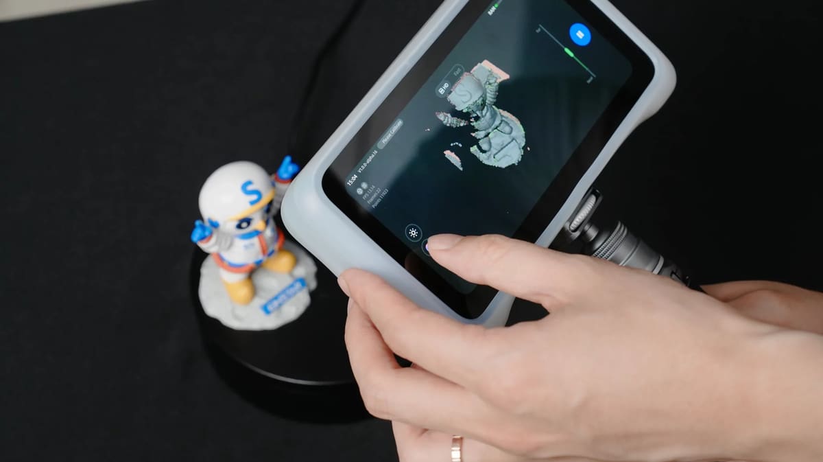 Einstar’s 'All-in-One' Handheld 3D Scanner Is Now Shipping | All3DP