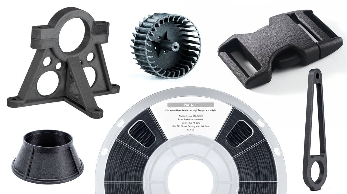 What is PAHT-CF Filament & Why Print With It? | All3DP Pro