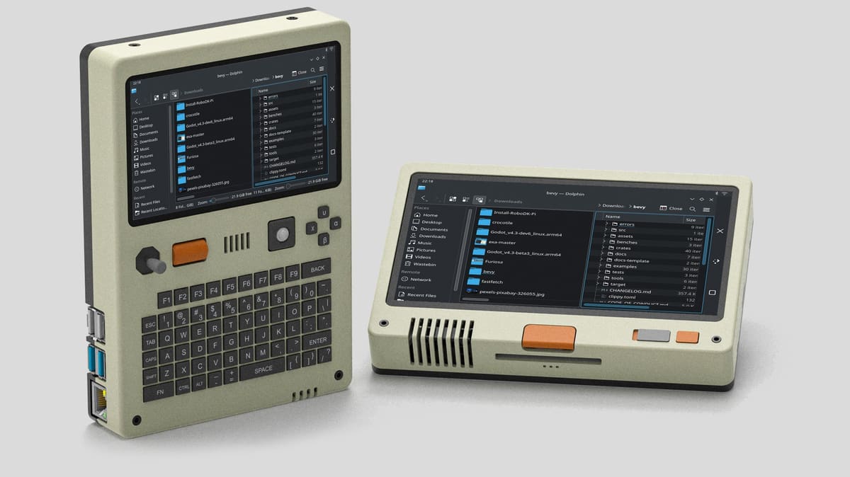 You Can Make This Modular Computer with a Raspberry Pi 5 | All3DP