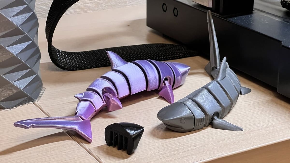 Shark 3D Prints: The Friendliest Models | All3DP