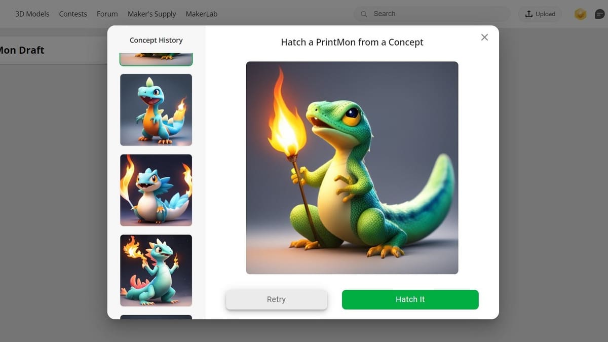 Bambu Lab Launches AI-Powered 'PrintMon Maker' Tool on MakerWorld | All3DP