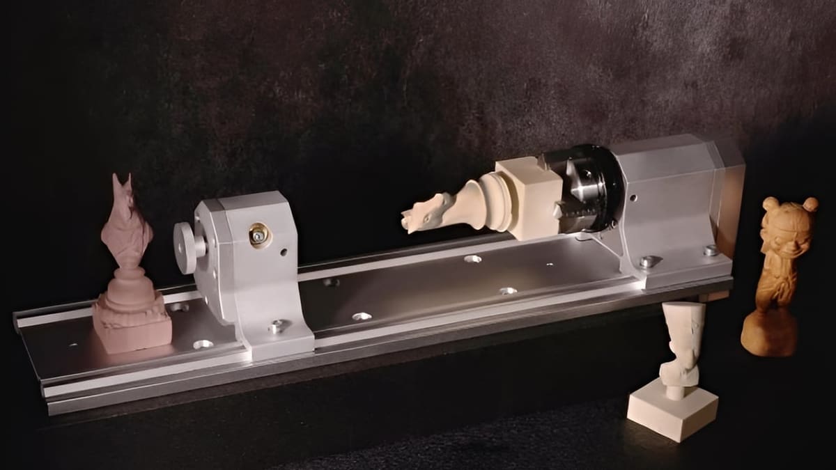 The Best 4-Axis CNC Routers | All3DP