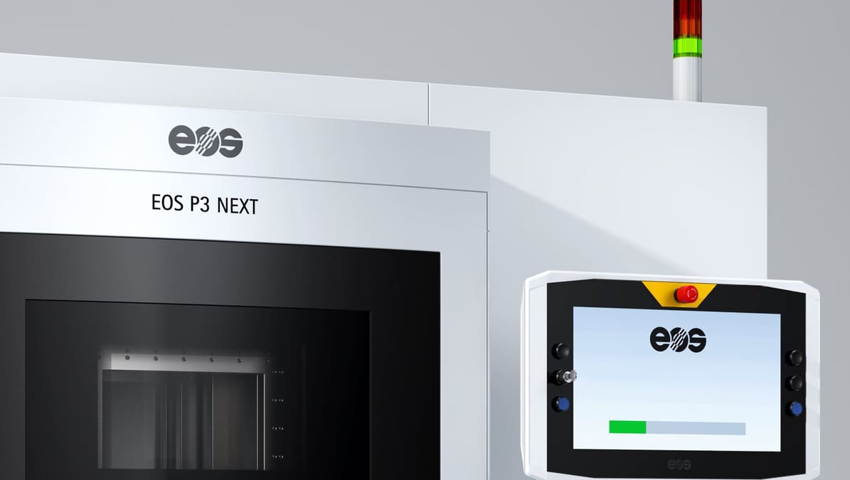 EOS' New P3 Next SLS 3D Printer Has 50% More Throughput | All3DP Pro