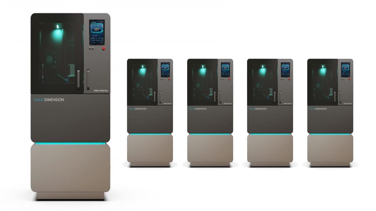 Nano Dimension Unveils New, Bigger Micro 3D Printer at Formnext ...