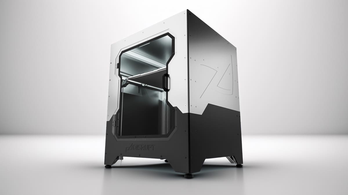 Rat Rig's Upcoming Disrupt Engineering V0 is a Tuned-Up V-Core 4 | All3DP