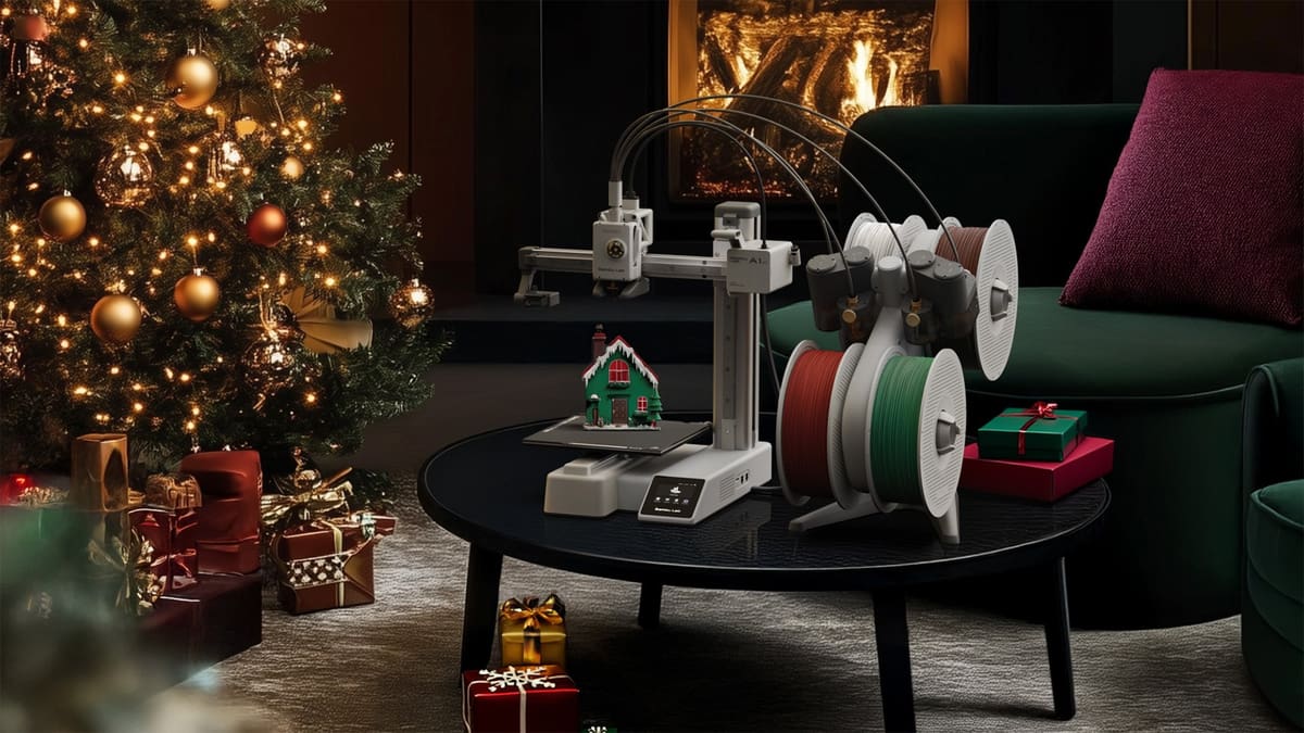 MakerWorld Gets Christmas-y with MakerLab Ornament Maker | All3DP