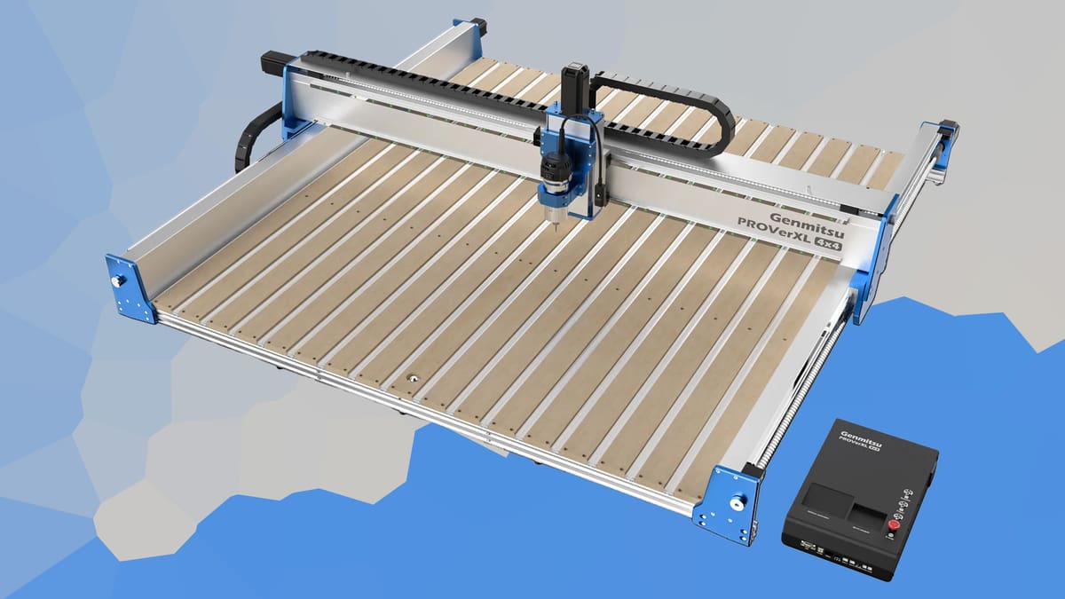 Sainsmart Releases Pro-Grade Genmitsu PROVerXL CNC Machine | All3DP