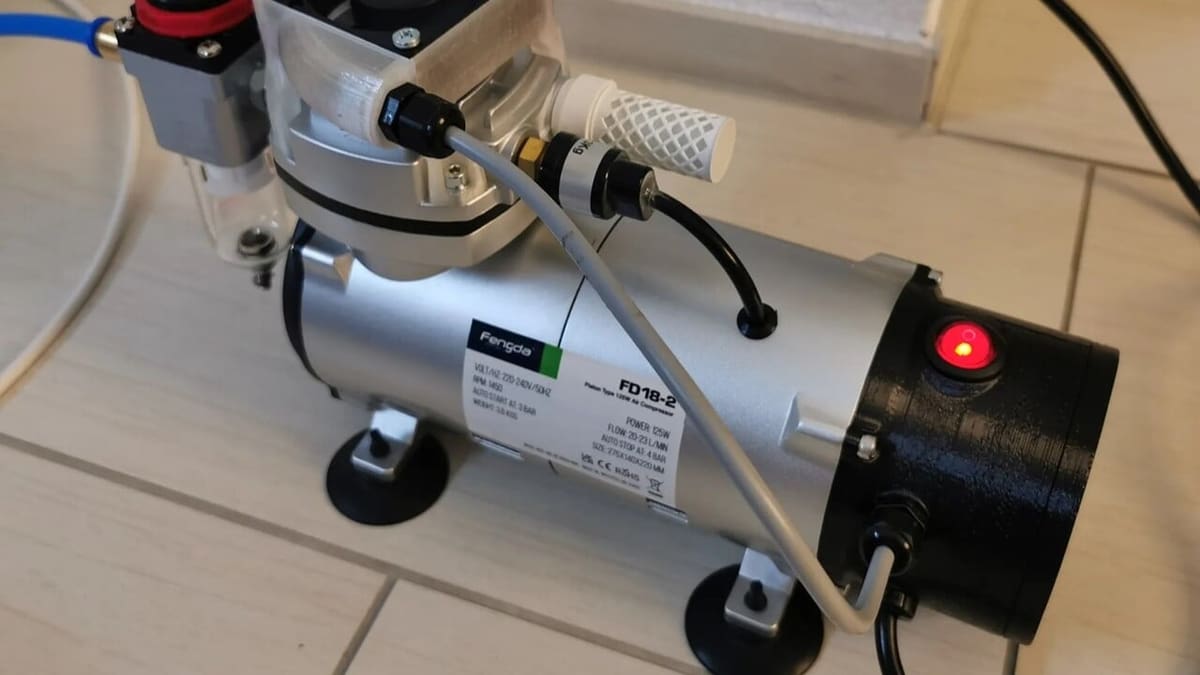 10 Useful 3D Printed Air Compressor Tools & Mods | All3DP