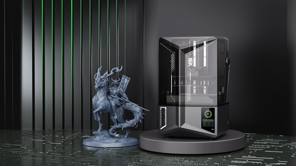 Elegoo Reveals Saturn 4 Ultra 16K 3D Printer | All3DP