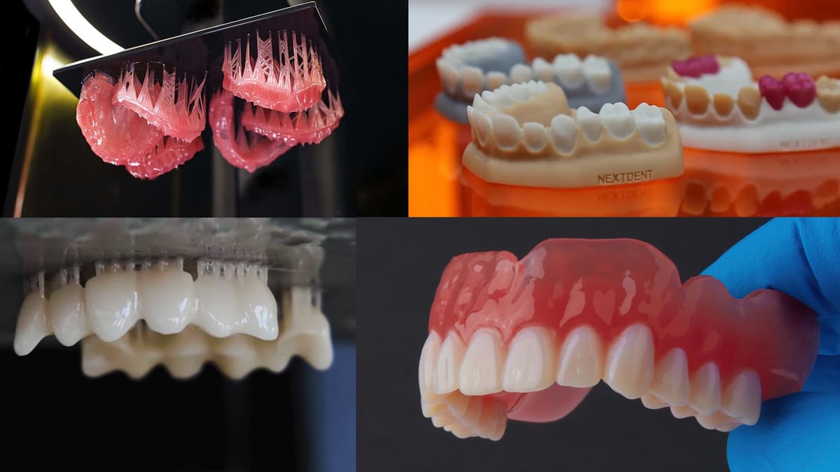 SLA Found Stronger Than DLP, LCD for 3D Printing Dentures | All3DP Pro