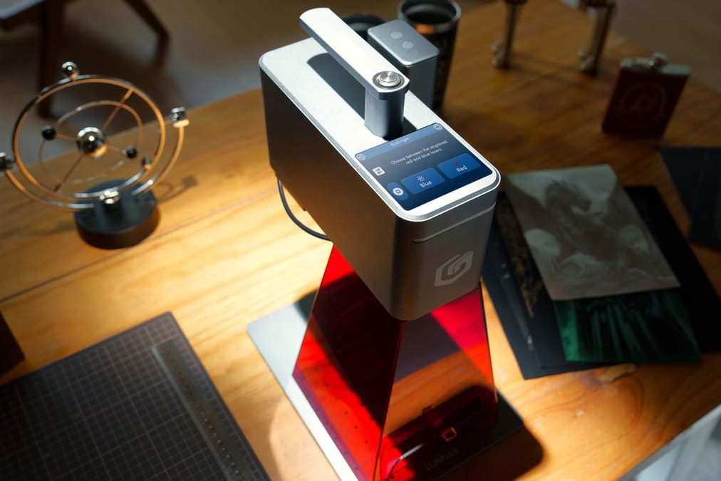 LONGER Nano Duo: A New, Next-Level AI Laser Engraver | All3DP
