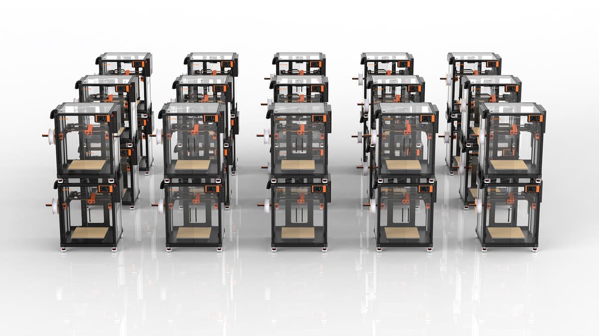 Thinker X400: The Next Generation of High-Speed, Precision 3D Printing ...