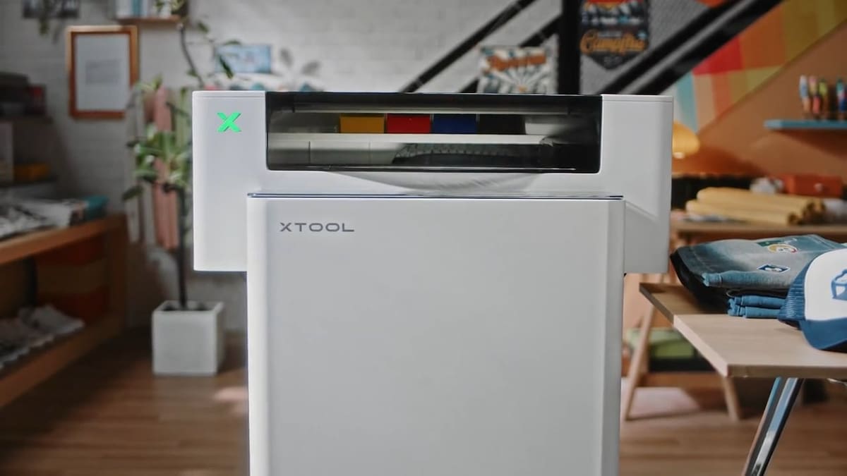 xTool's Apparel Printer is Live on Kickstarter | All3DP