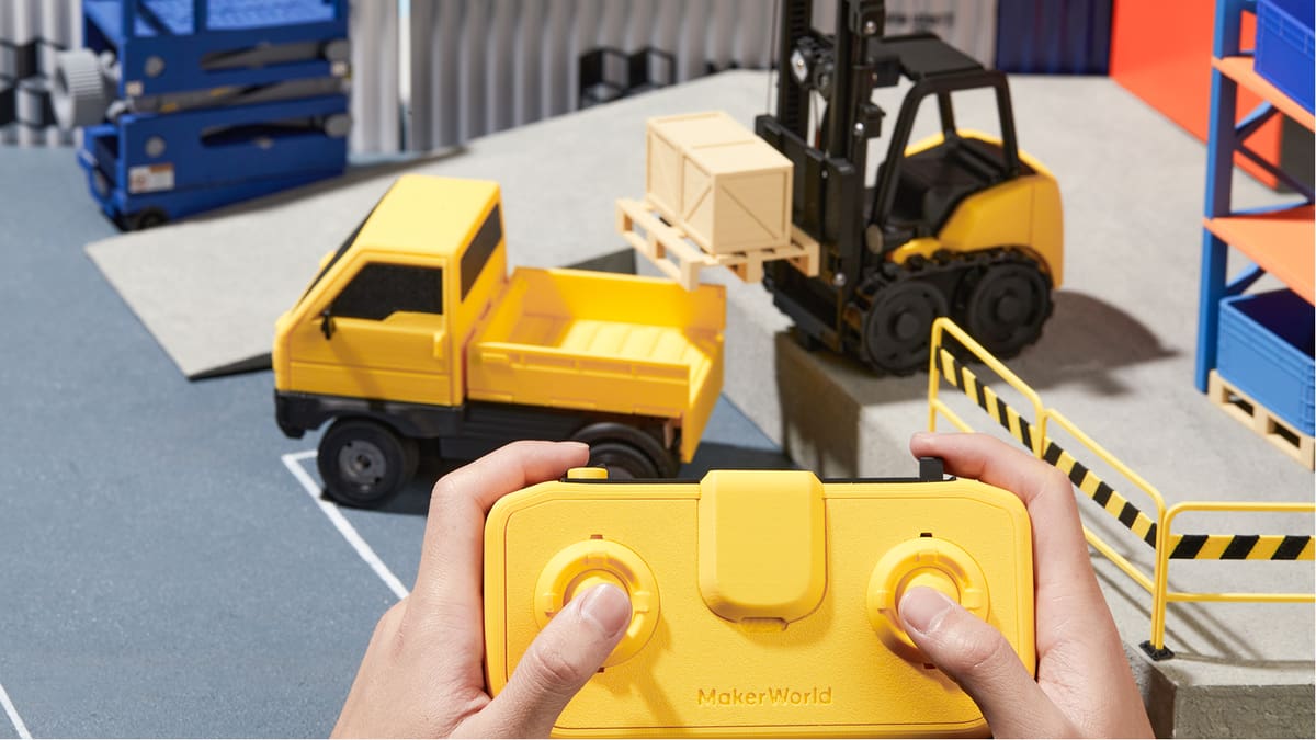Bambu Lab Launches 'CyberBrick' 3D Printed RC & Electronic Toy ...