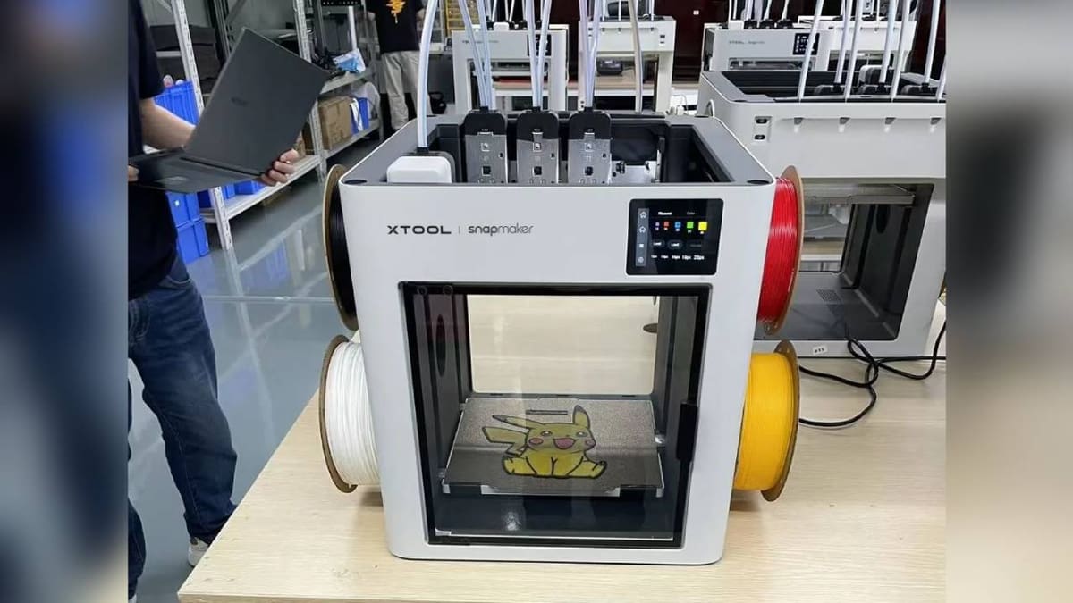 xTool and Snapmaker Might Be Teaming Up To Make a Toolchanger 3D Printer | All3DP