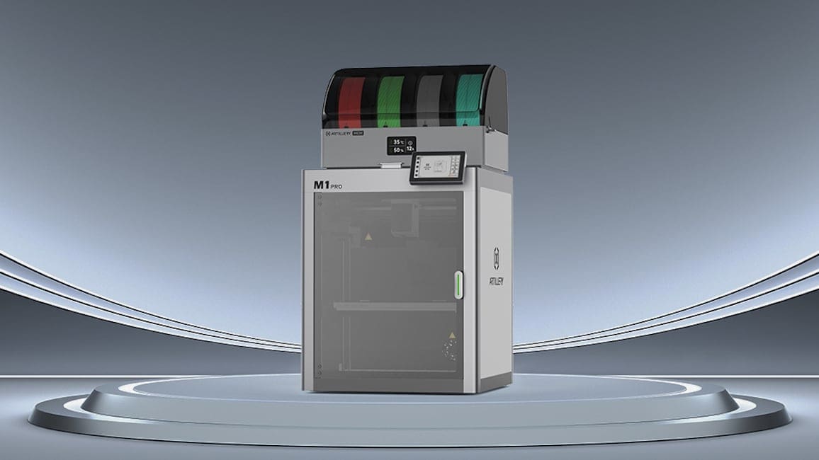 Artillery M1 Pro: Precision Meets Creativity and Affordability | All3DP