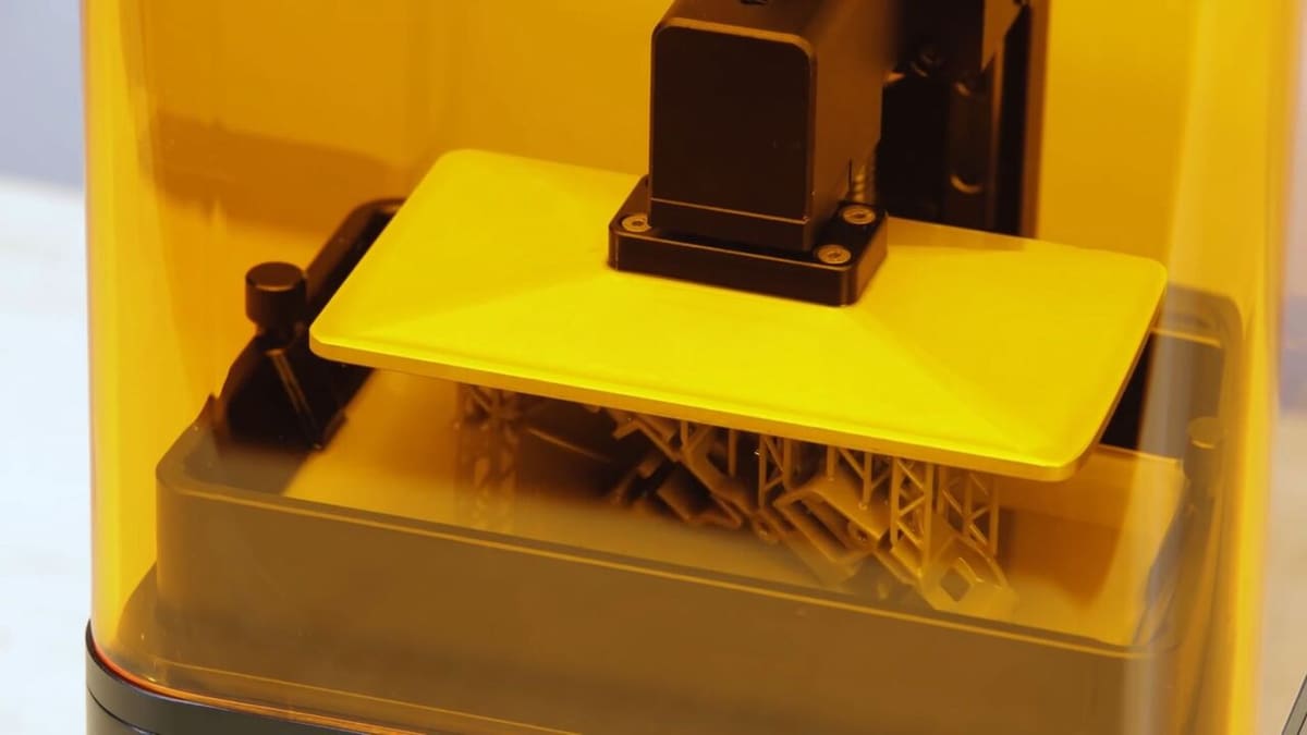 Resin 3D Printer Time-Lapse: How to Get It Right | All3DP