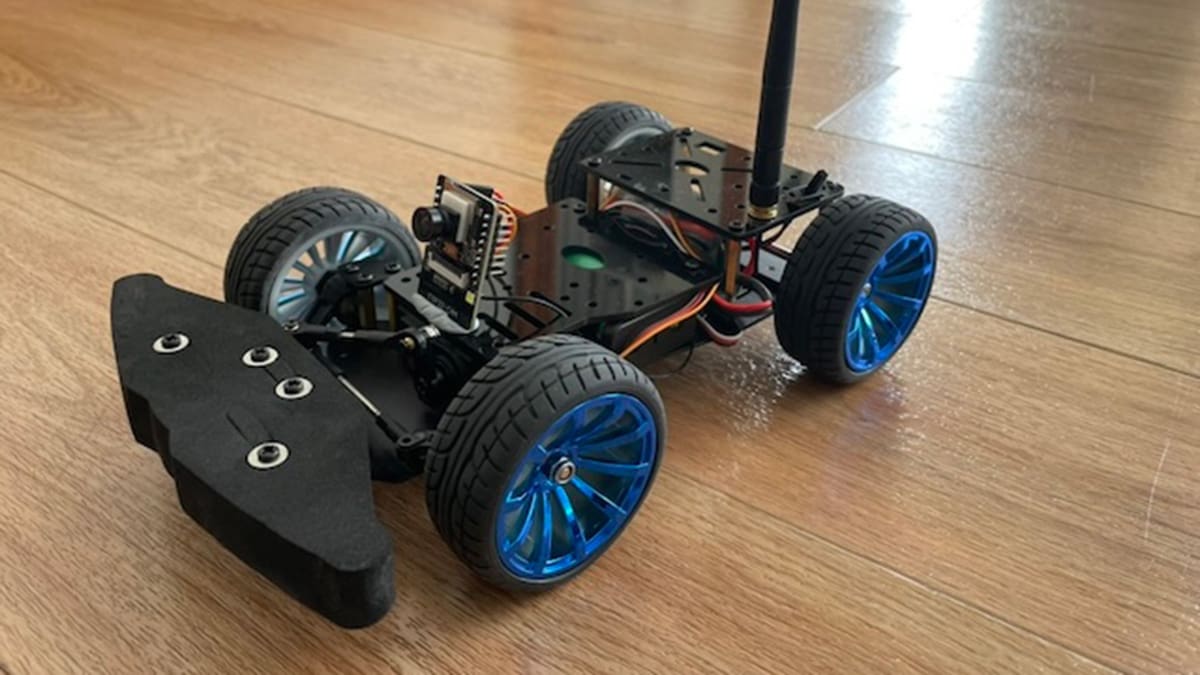 This Sub-$100 DIY RC Car Can Livestream Races to a Python Server | All3DP