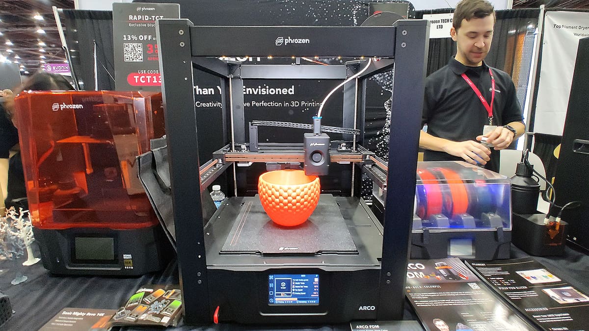Phrozen's Debut FDM 3D Printer and Multi-Material System Are Finally ...