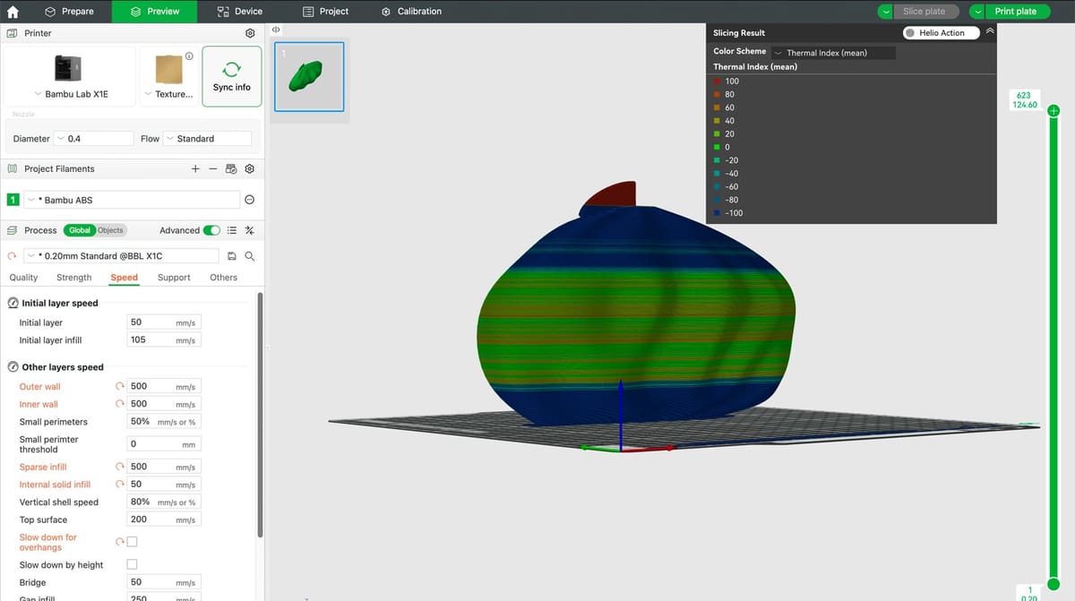 New BambuStudio Build Simulation Set to Eliminate Failed Prints, Mostly | All3DP Pro