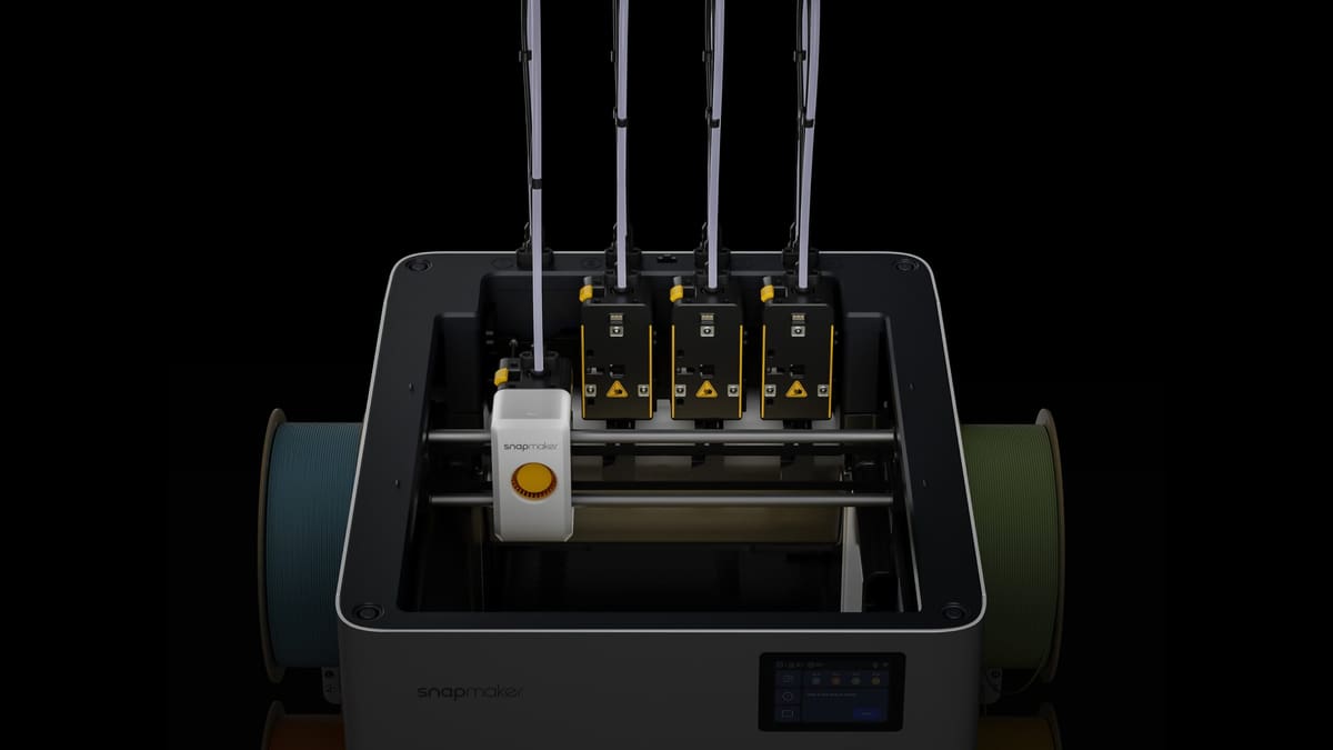 Gewaltiger Erfolg: Snapmaker U1 knackt 6 Mio. € in Rekordzeit auf Kickstarter | All3DP