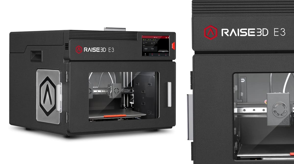 Raise3D Unveils New E3: High-Temp IDEX Printing Finally Becomes Affordable | All3DP Pro