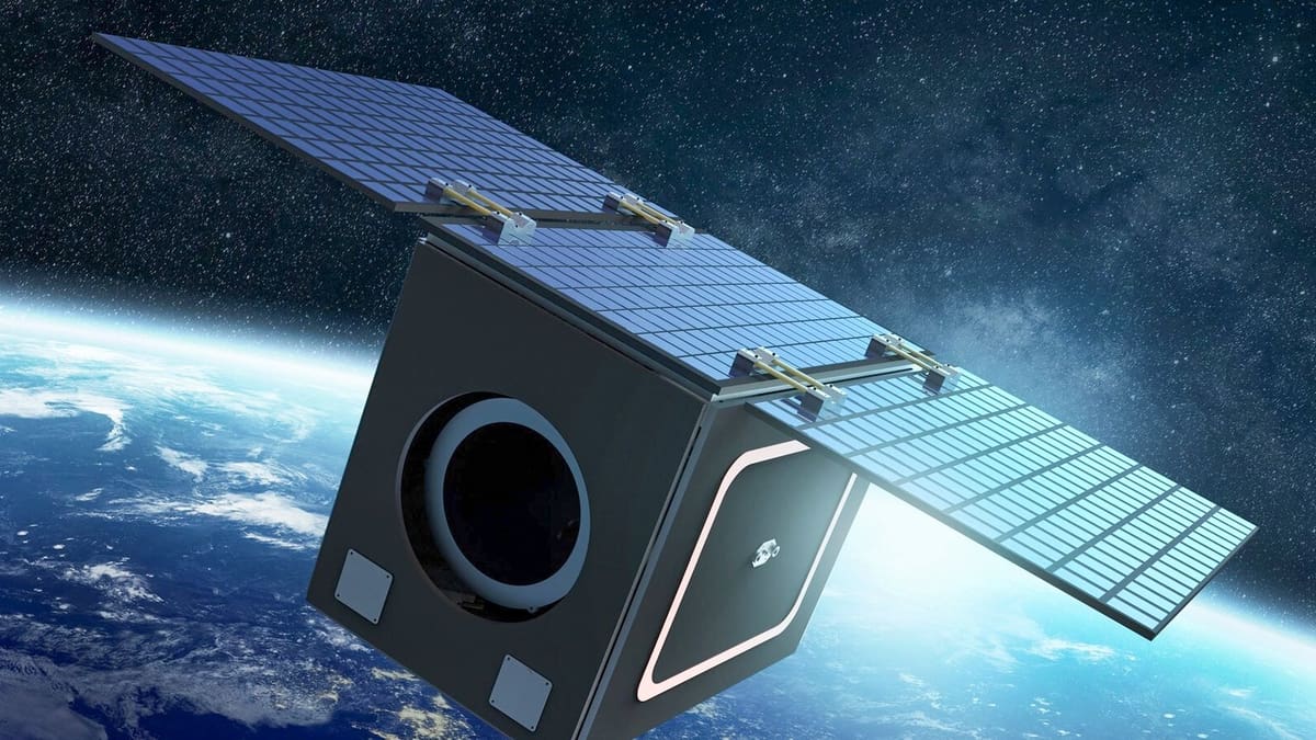 3d printed satellite