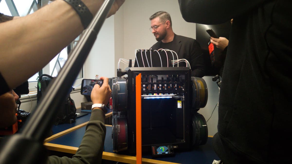 Prusa prépare le lancement d’un changeur de buse sans purge doté de la ...