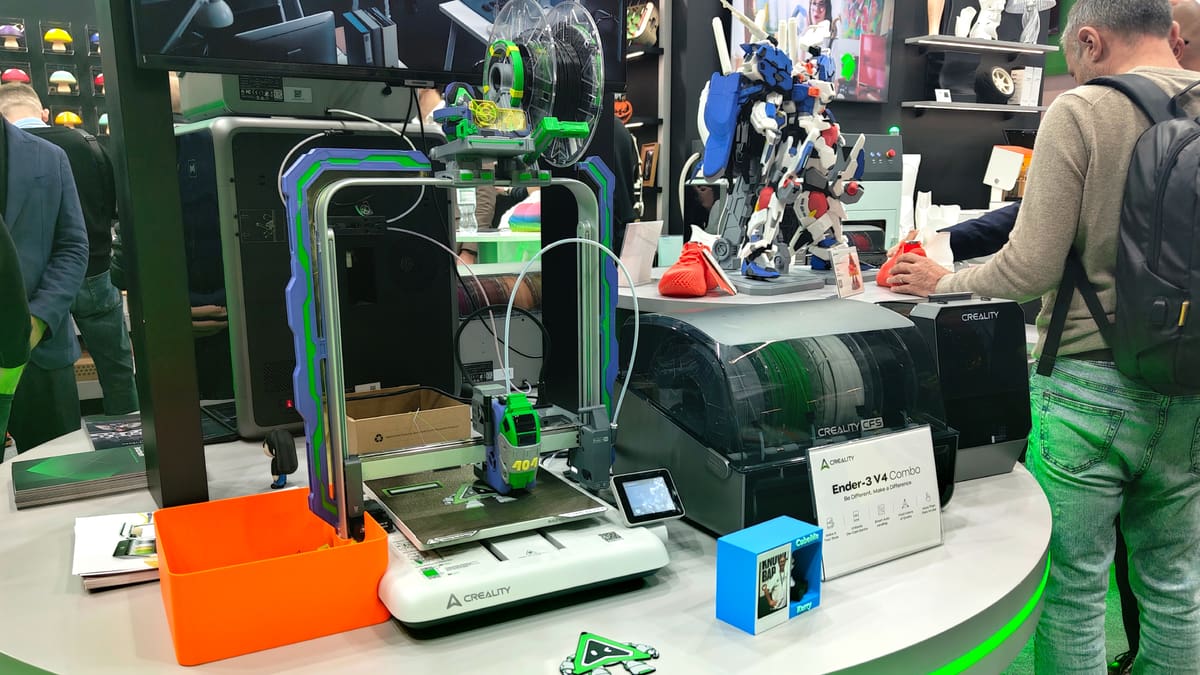 The Creality Ender 3 V4 is Coming, Supports Multicolor Out of the Box | All3DP
