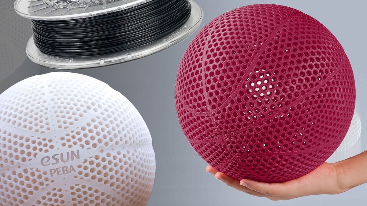 3D Printing with PEBA: The "Super Bounce" Alternative to Standard TPU ...