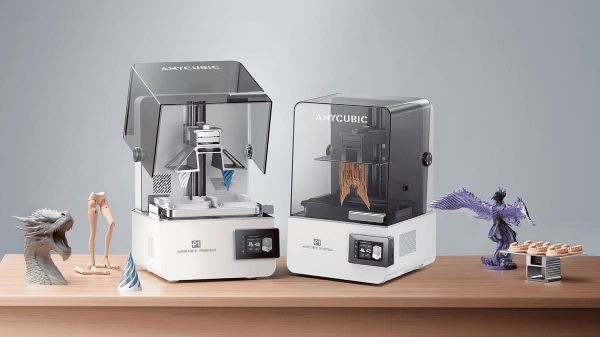 Anycubic Photon P1: Industrial Grade Prosumer Resin 3D Printer Launches ...