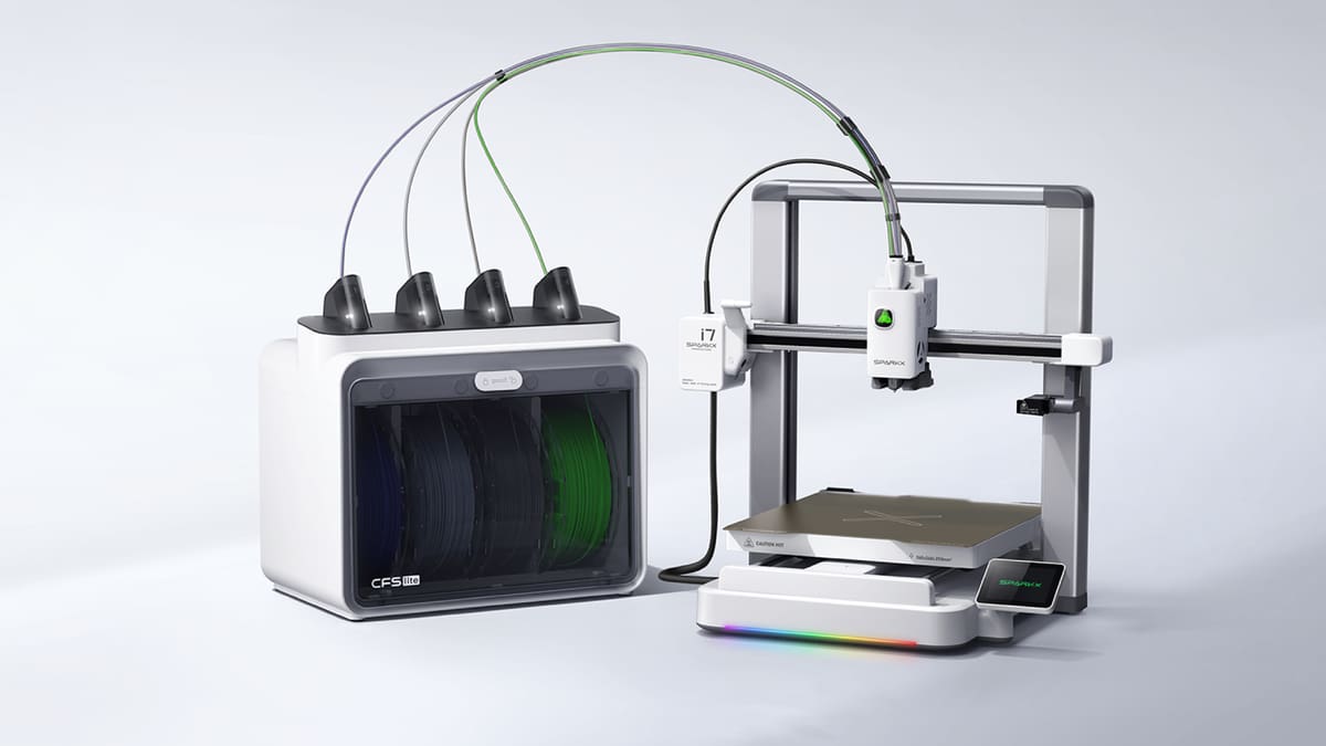 C'est officiel : la SparkX i7 de Creality est une imprimante "du quotidien" pour débutants | All3DP