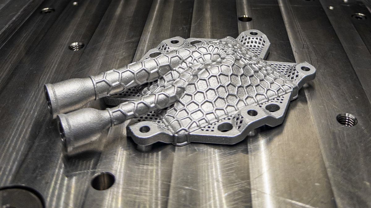 3d printed metal prototypes