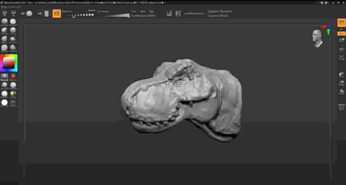 Zbrushcoremini Fbx