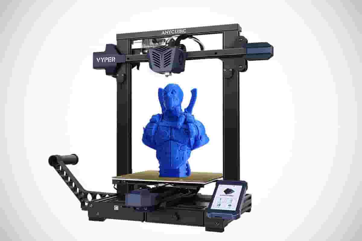 Anycubic Vyper Review: Convenient 3D Printing on a Budget Anycubic Vyper Review: Convenient 3D Printing on a Budget