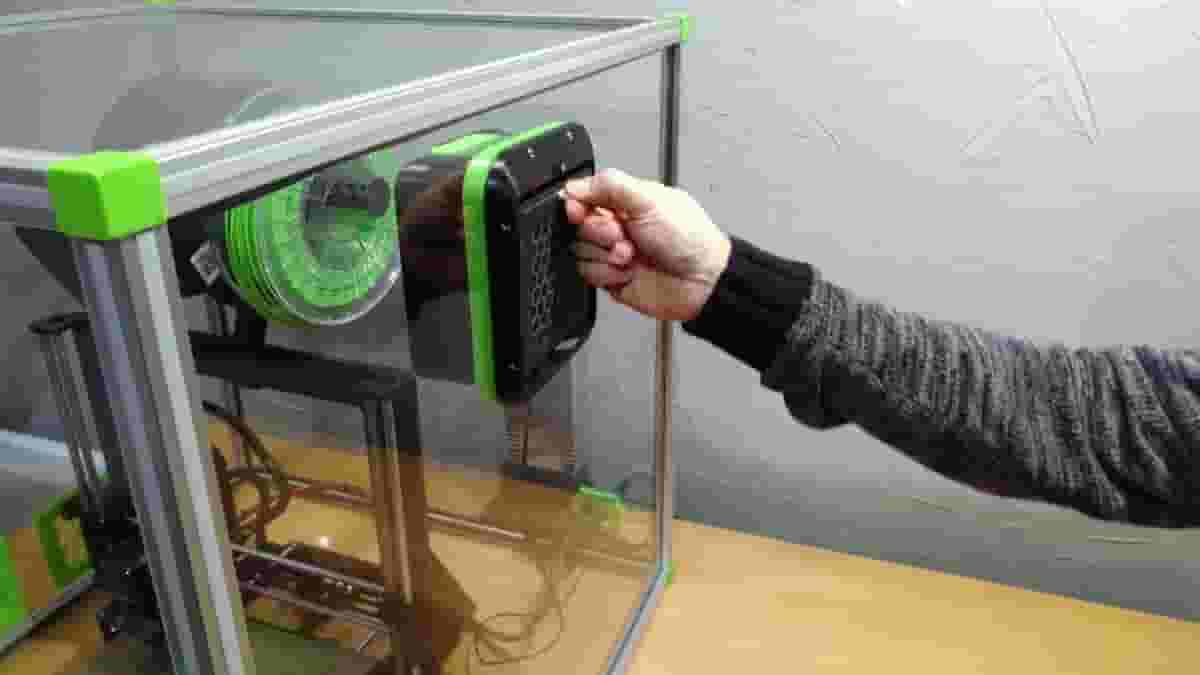 3D Printer Enclosure Ventilation with Air Filter The Basics All3DP